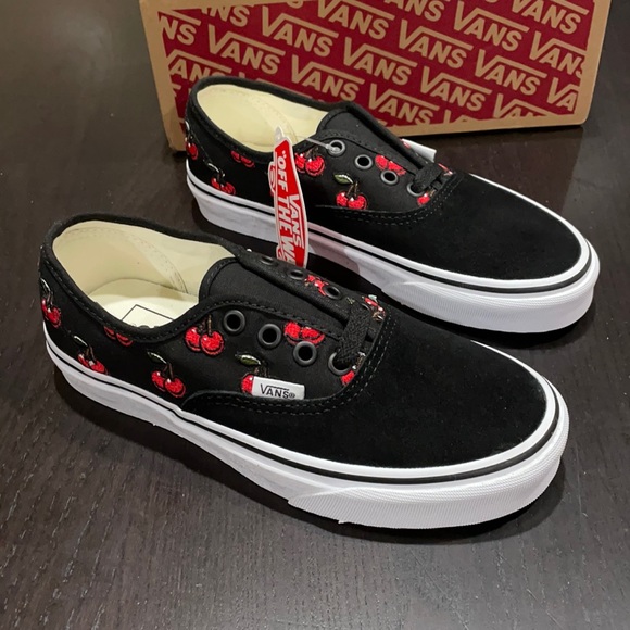 Vans | Shoes | Vans Authentic Cherries | Poshmark